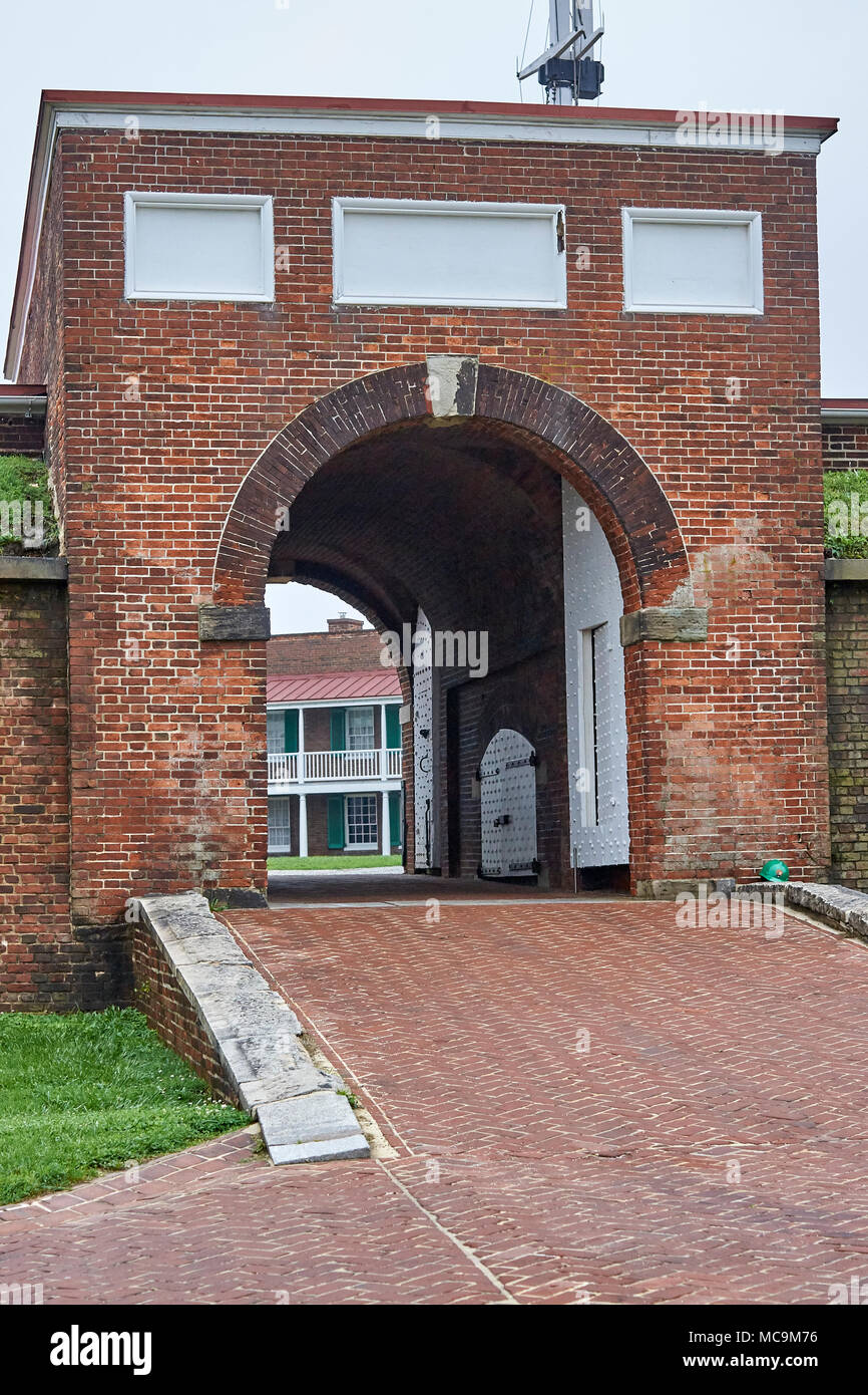 Image at Fort McHenry,baltimore Stock Photo - Alamy