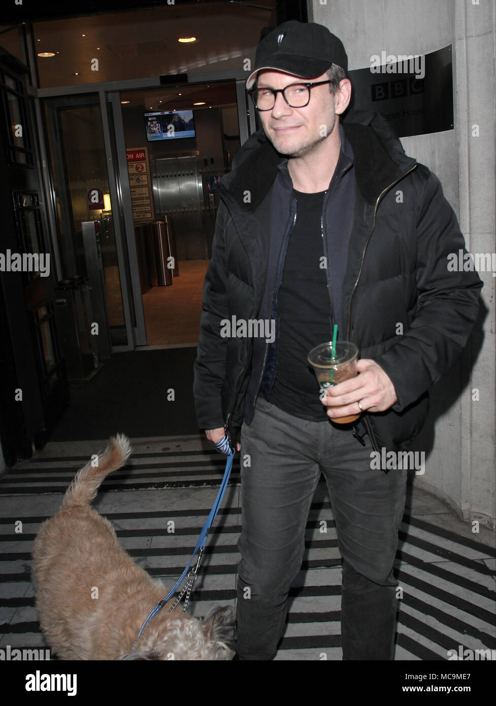 London, UK. 26th January, 2018. Christian Slater American actor seen ...
