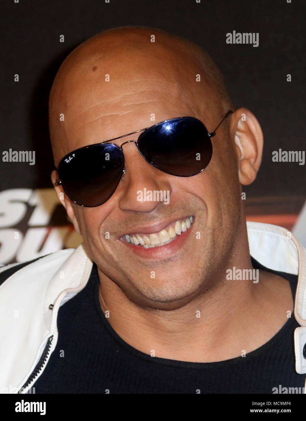 Jan 19, 2018 - Vin Diesel attending Fast & Furious Live at The O2 Arena ...