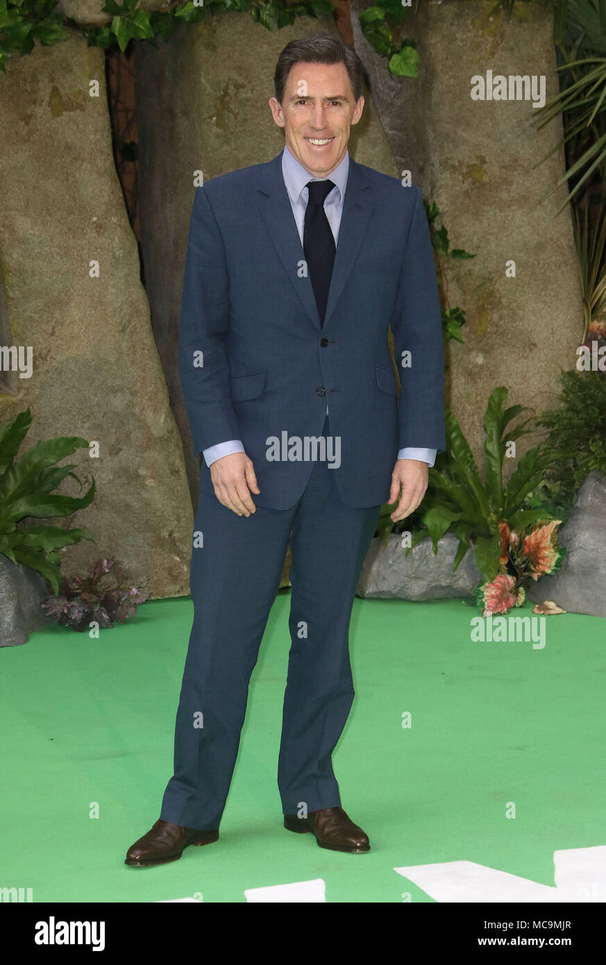 Jan 14 2018 Rob Brydon Attending Early Man World Premiere Bfi Imax Waterloo In London