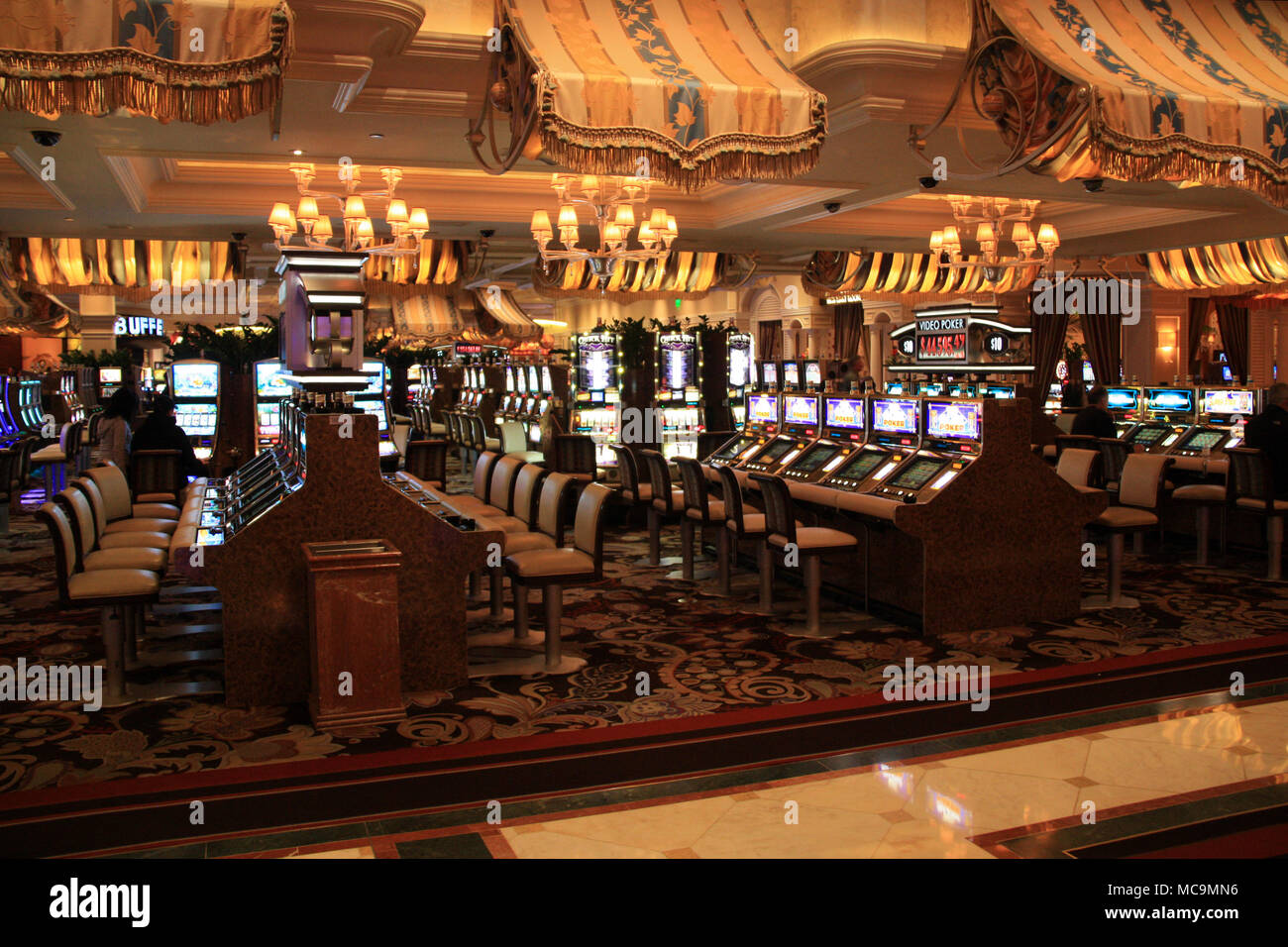 Bellagio Las Vegas Interior High Resolution Stock Photography and ...