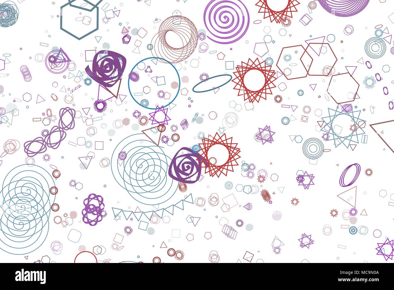 Overlappin Stock Vector Images - Alamy