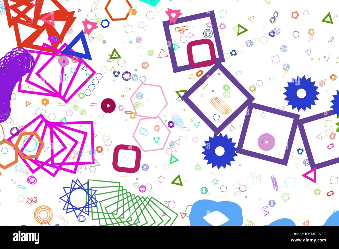 Background Abstract Motion Particle Or Random Pattern For Design No Overlapping Vector