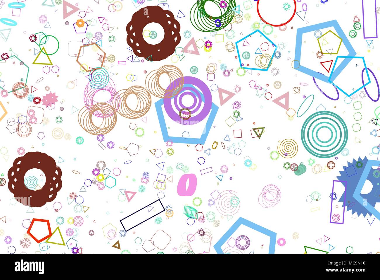 Conceptual Background Motion Particle Or Random Pattern For Design No Overlapping Vector