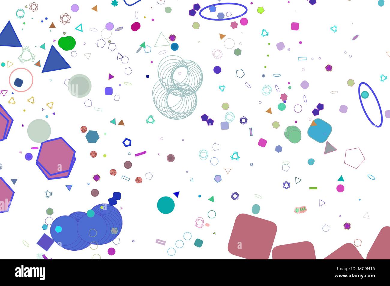 Abstract Background With Shape Of Motion Particle Or Random Pattern No Overlapping Vector