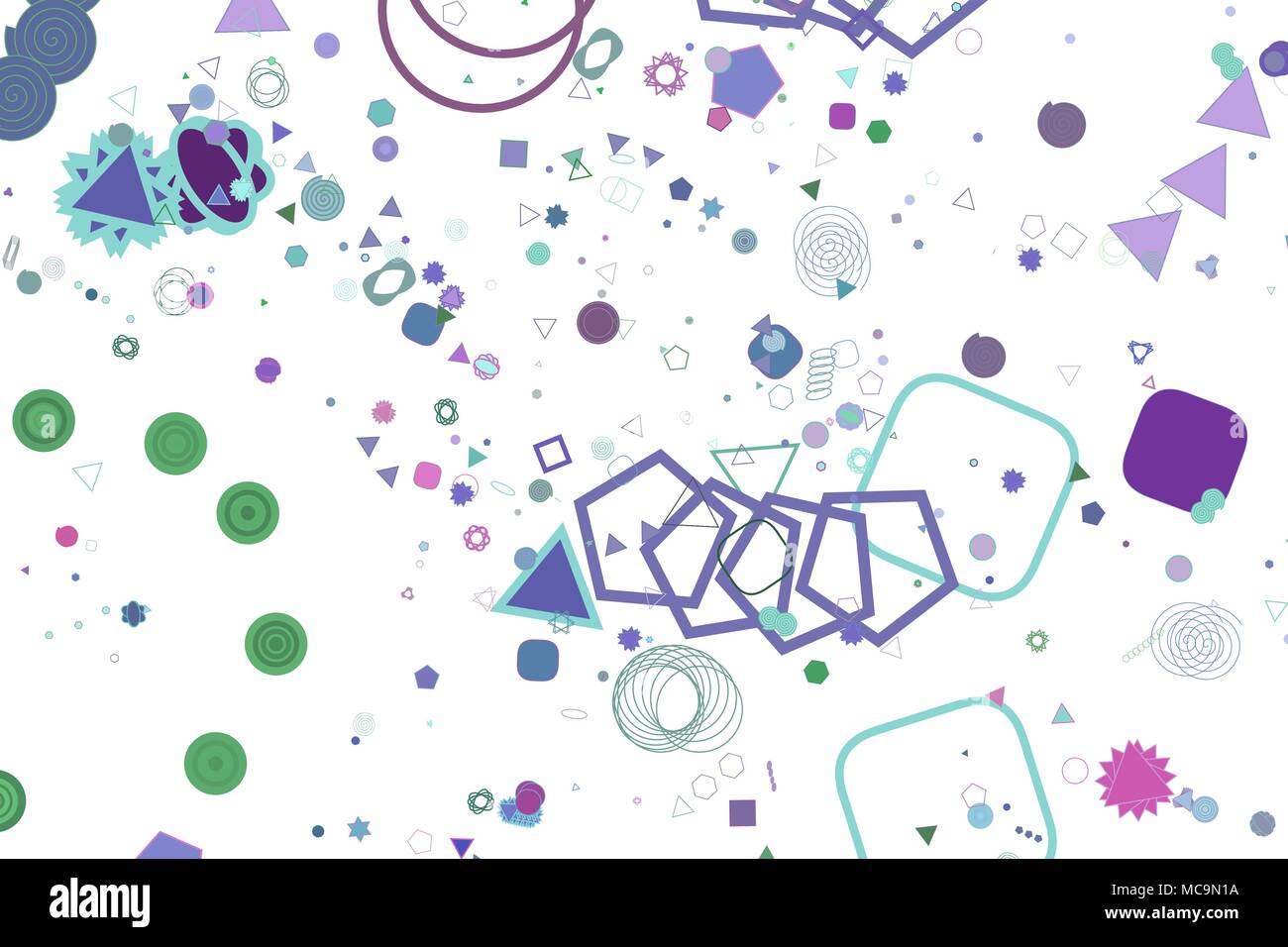 Conceptual Background Motion Particle Or Random Pattern For Design No Overlapping Vector