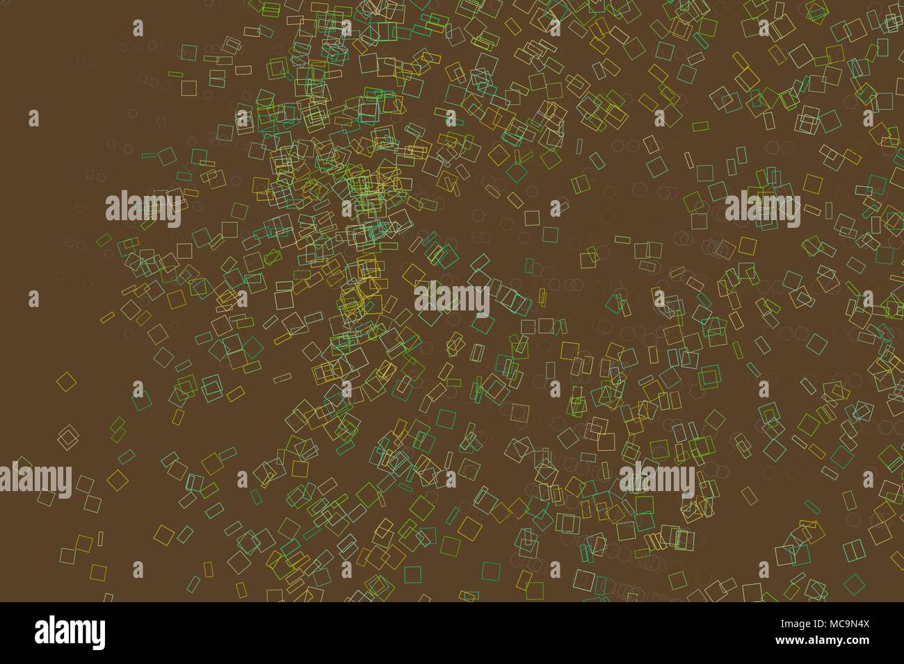 Shape Of Motion Particle Or Random Abstract Background Pattern