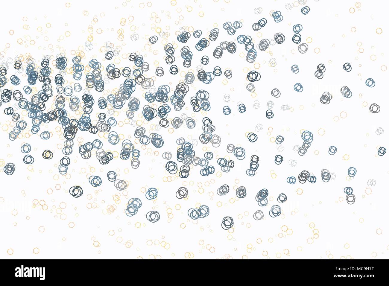 Conceptual Background Motion Particle Or Random Pattern For Design Vector Illustration Graphic