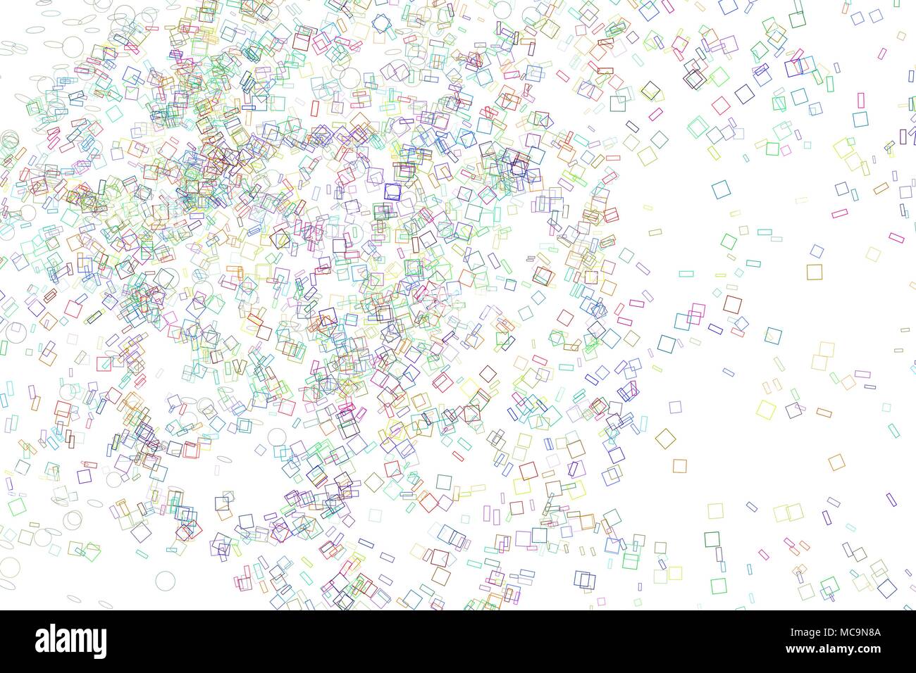 Background abstract motion, particle or random pattern for design ...