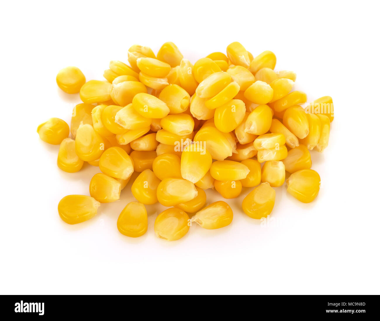 corn isolated on white background Stock Photo - Alamy