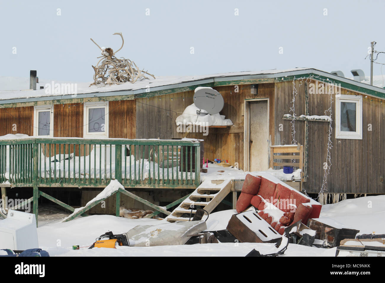 Arctic Housing High Resolution Stock Photography and Images - Alamy