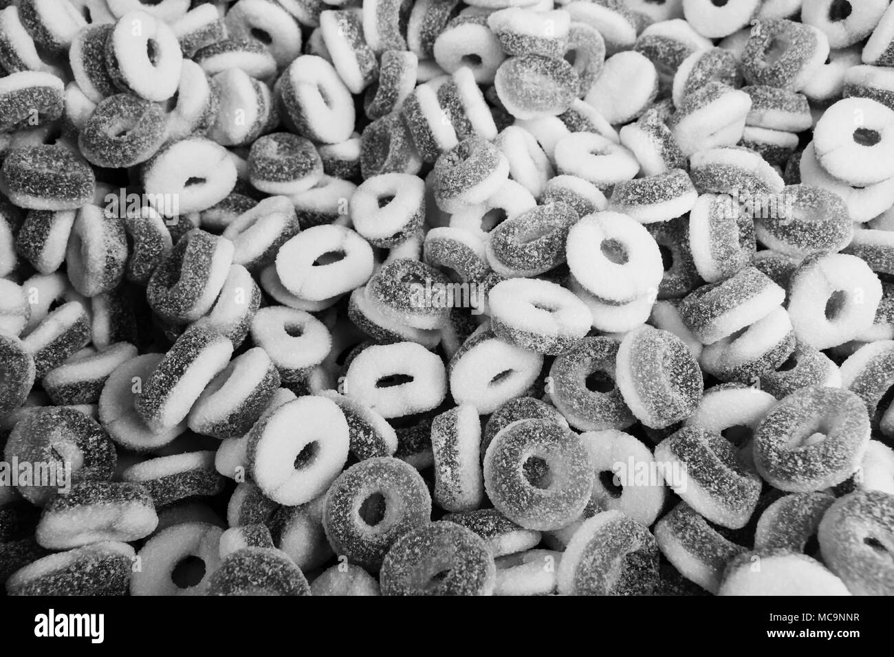 Candy Black and White Stock Photos & Images - Alamy