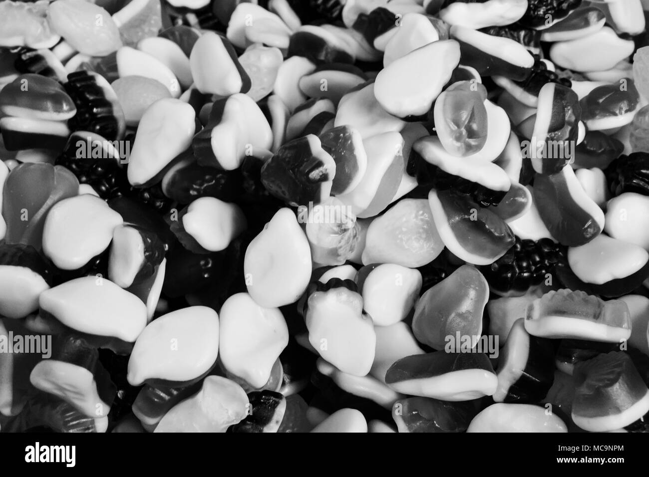 Candy Black and White Stock Photos & Images - Alamy
