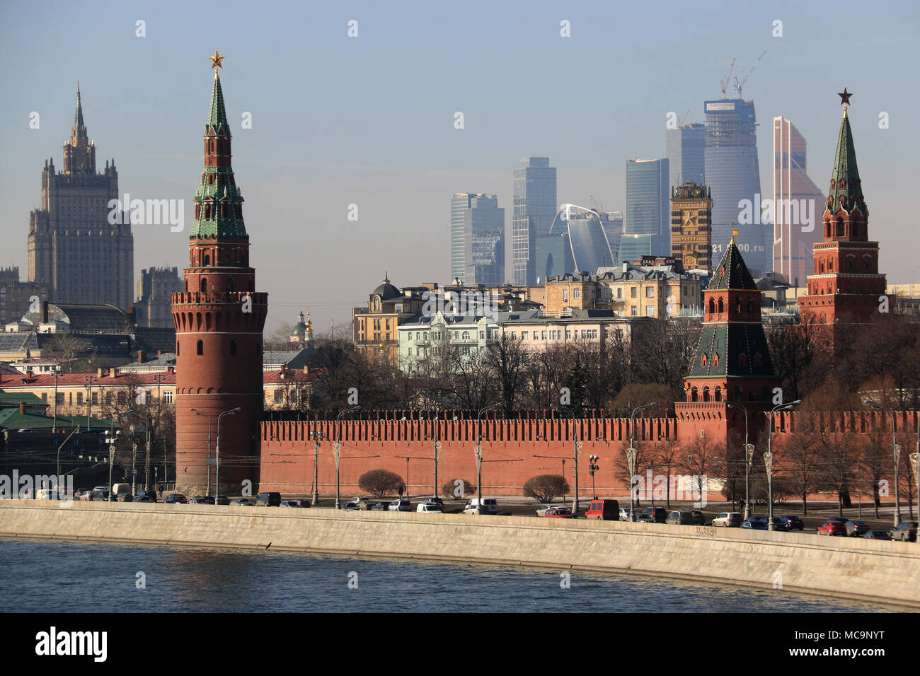 The fortress of the seven towers hi-res stock photography and images ...