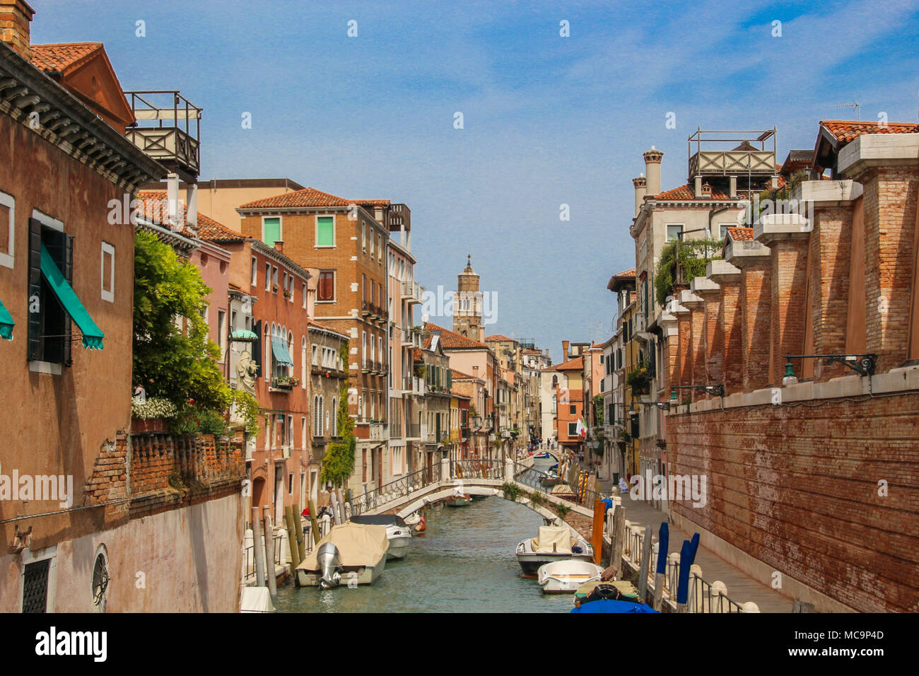 the grand canal of Venice Stock Photo - Alamy