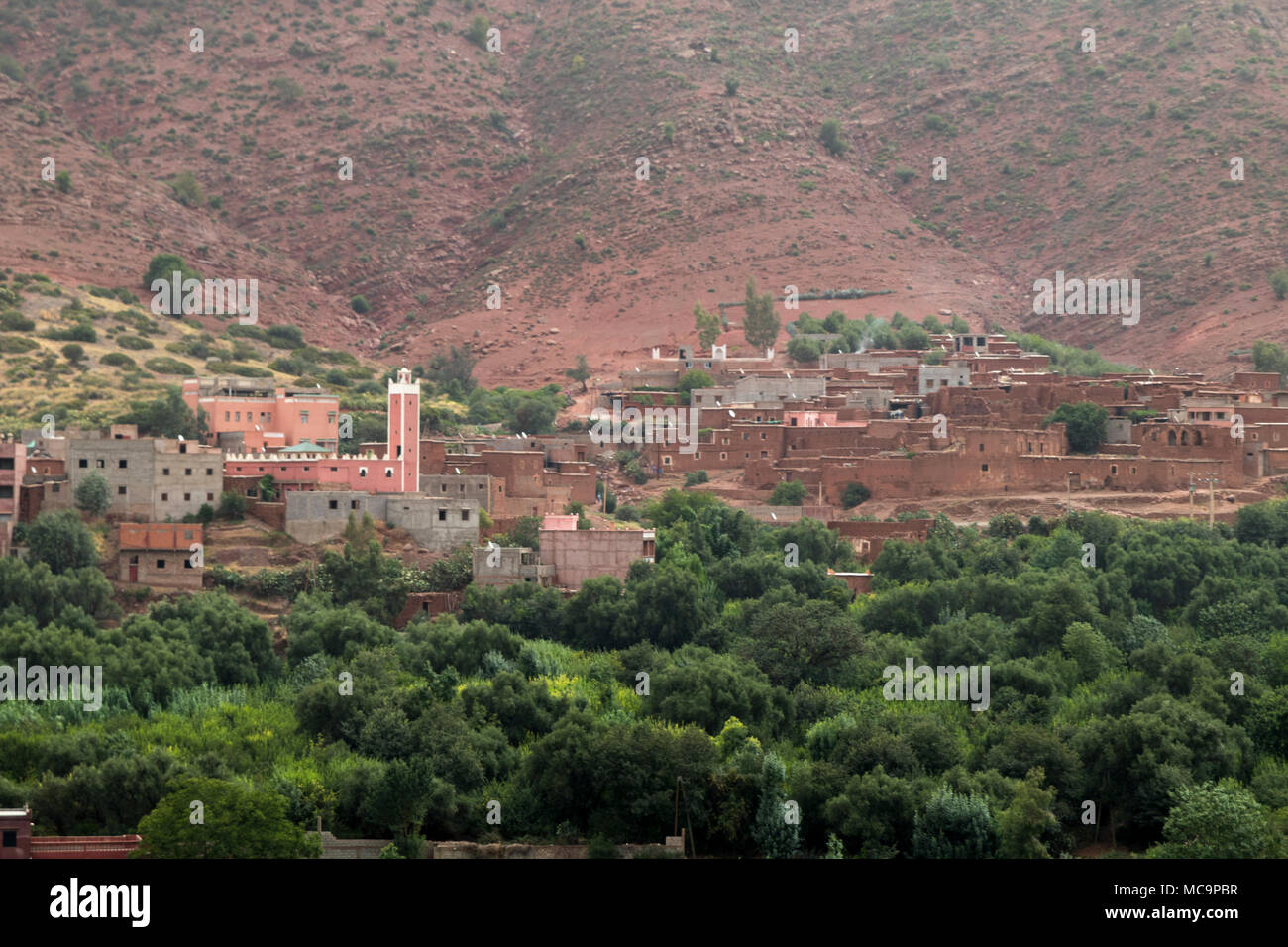 Kasbah in Morocco Stock Photo - Alamy