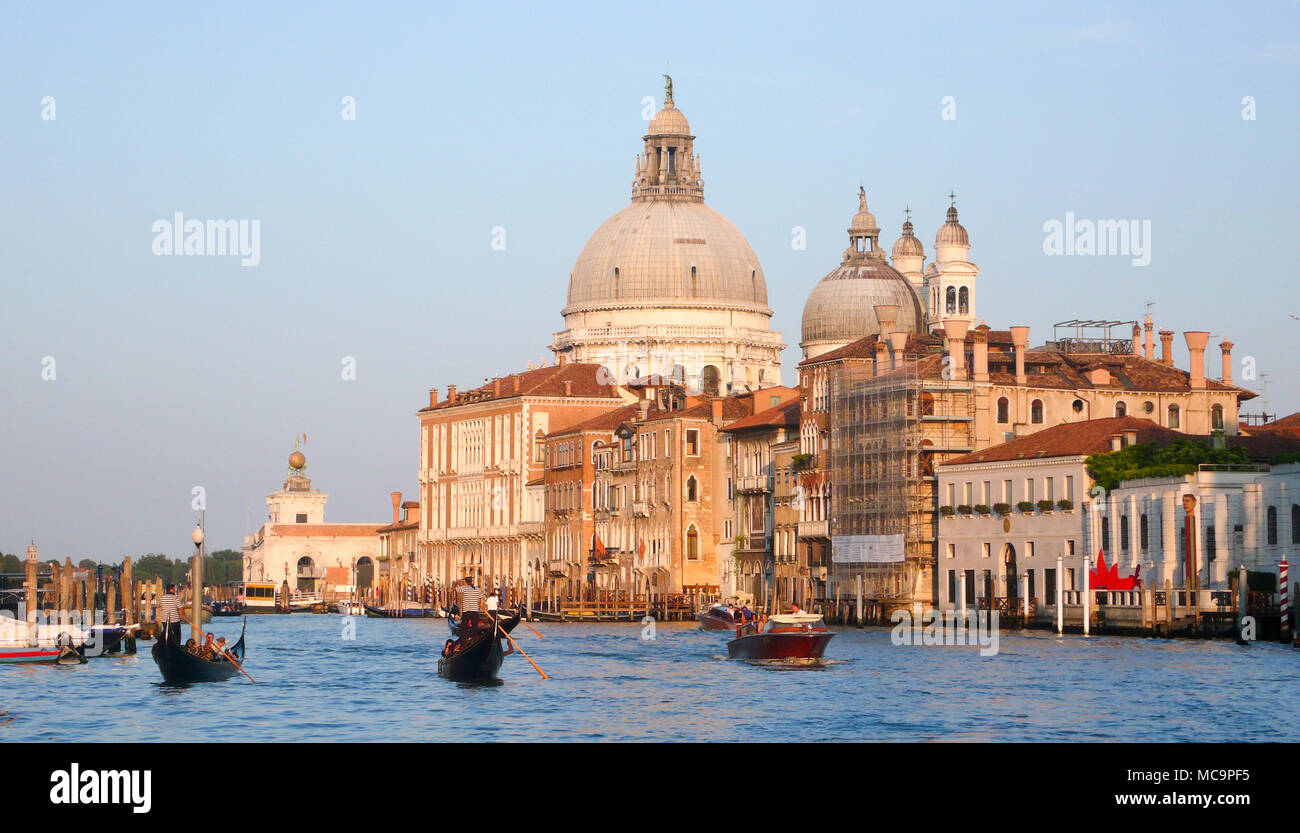 the grand canal of Venice Stock Photo - Alamy