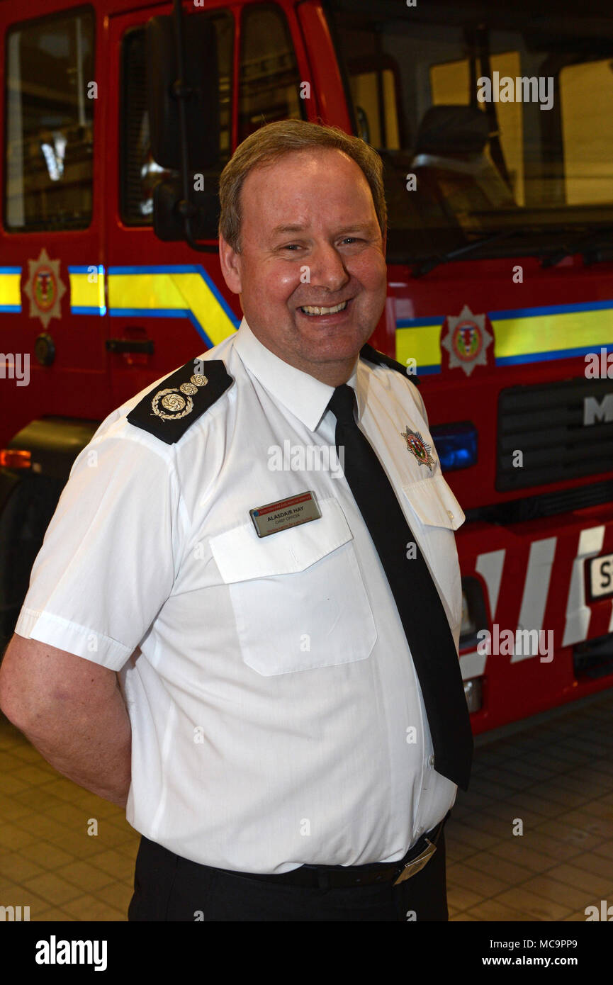Fire engine scotland inverness hi-res stock photography and images - Alamy