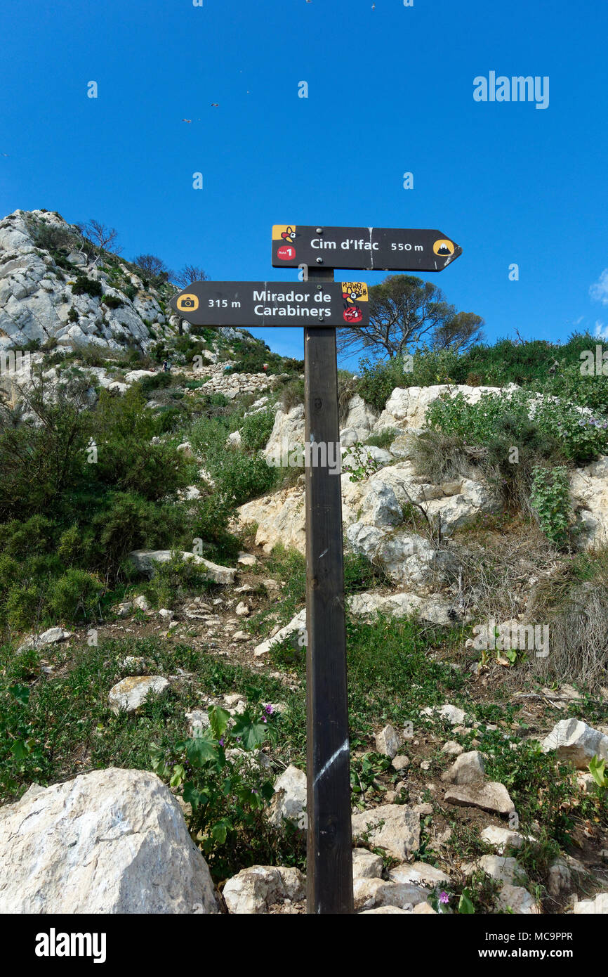 Calpe sign hi-res stock photography and images - Alamy