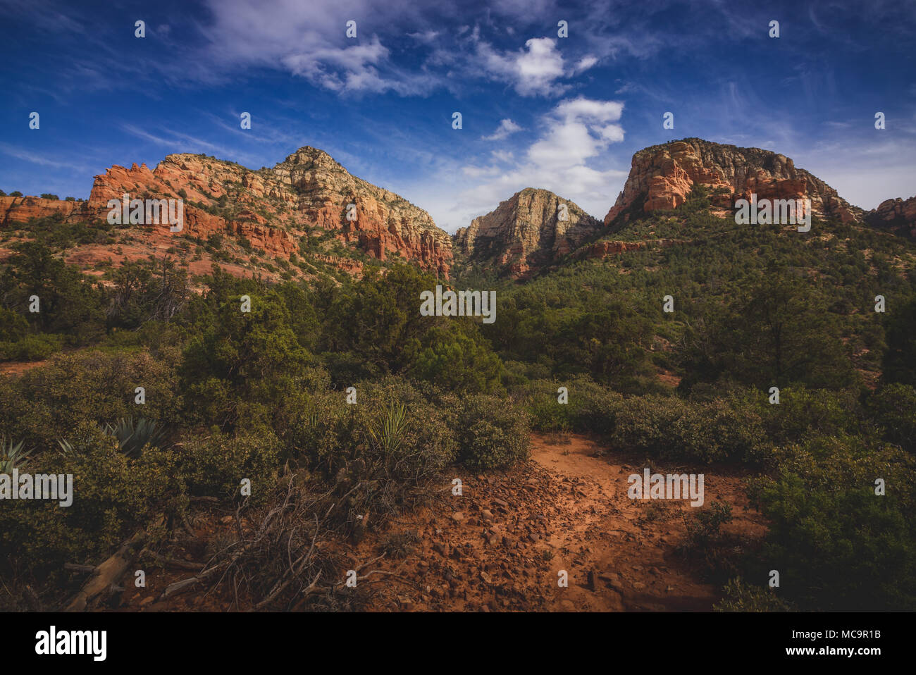 Vultee arch trail hi-res stock photography and images - Alamy