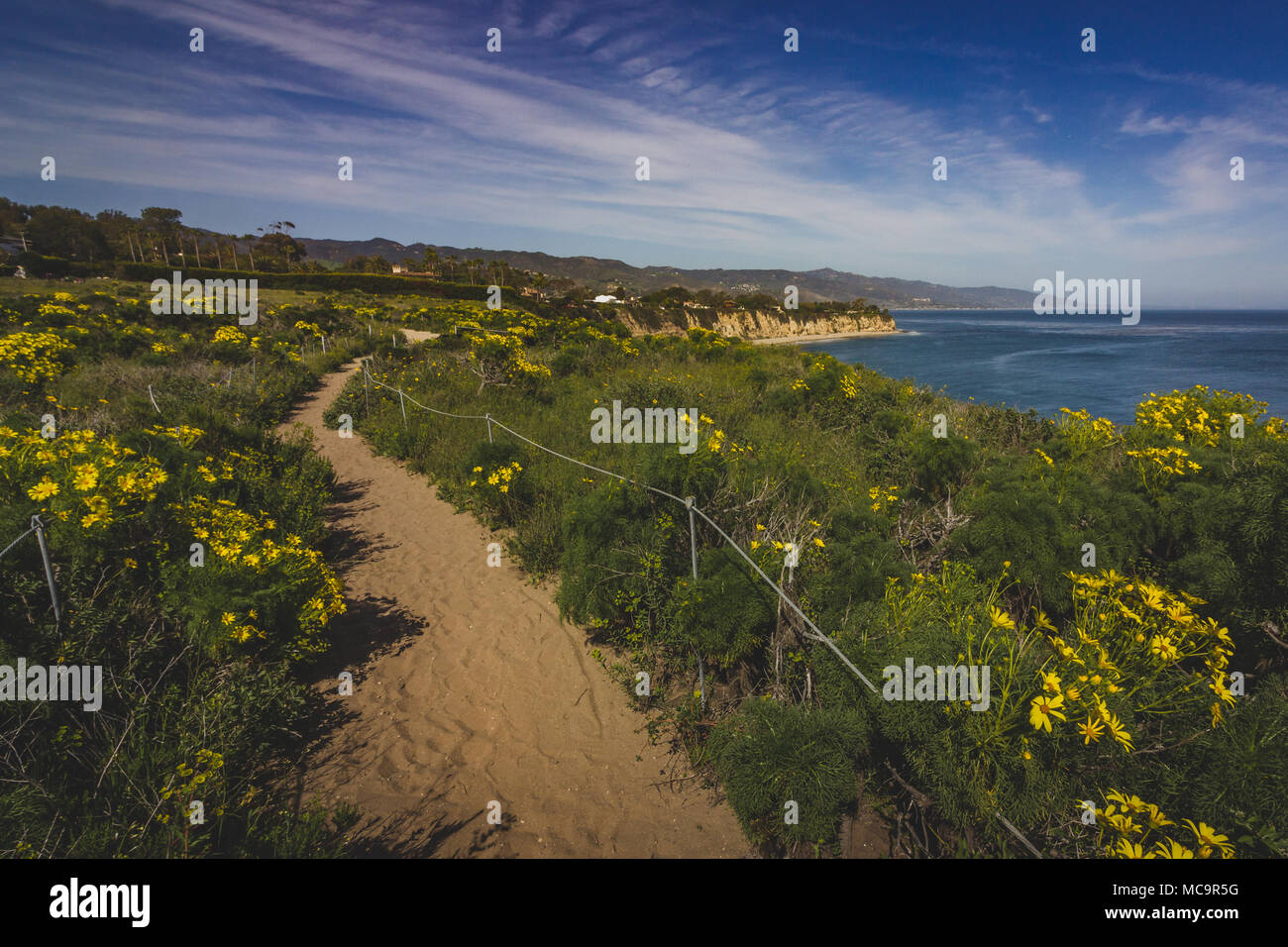 Point dume cove trail hi-res stock photography and images - Alamy