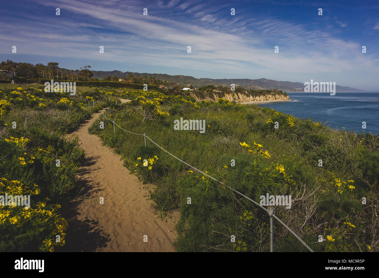 Point dume cove trail hi-res stock photography and images - Alamy