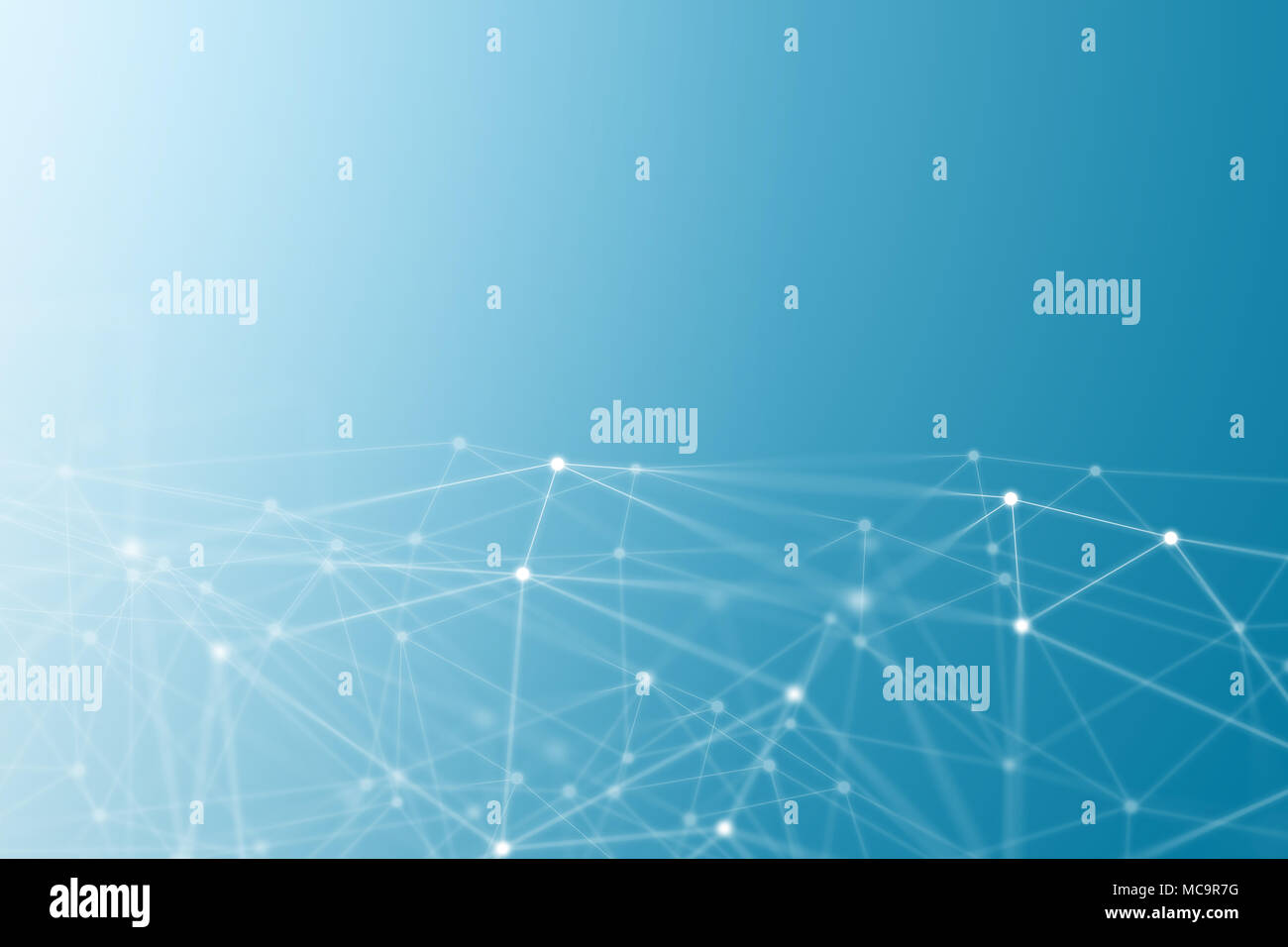 abstract network concept background - graphic design Stock Photo - Alamy