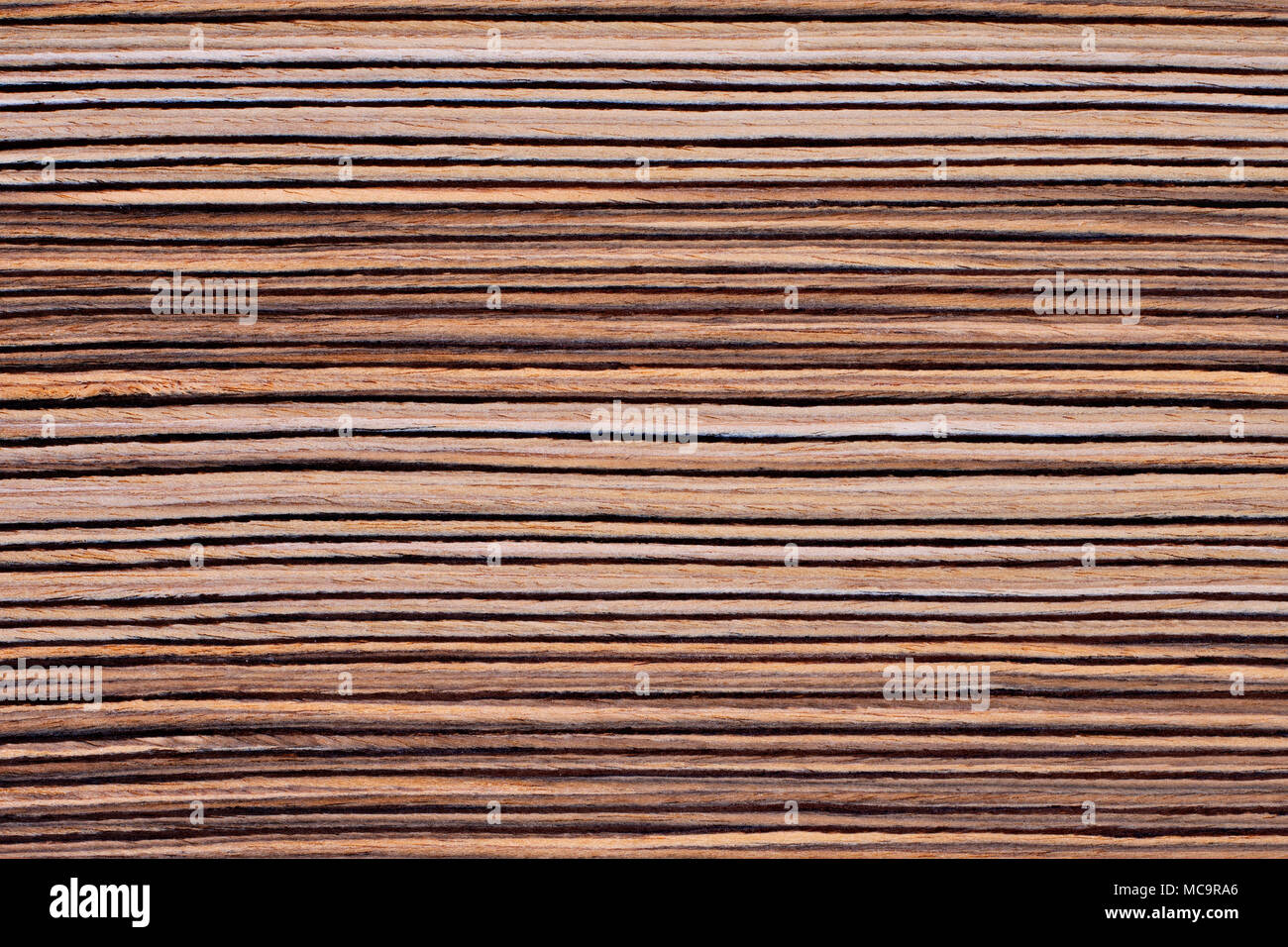 Zebrano veneer hi-res stock photography and images - Alamy