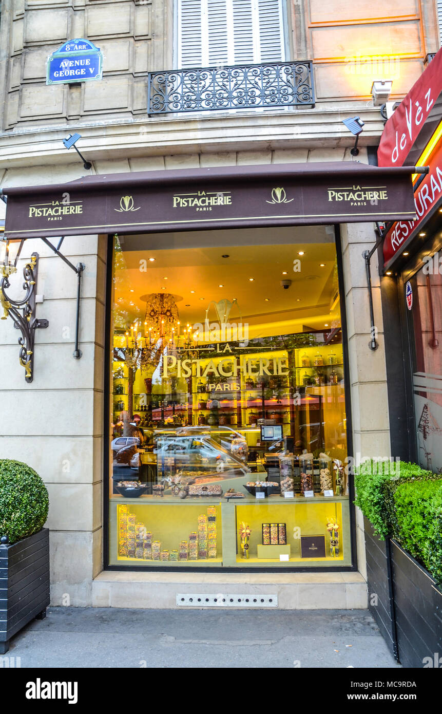 La Pistacherie delicatessen gourmet food store. Chocolate, sweets ...