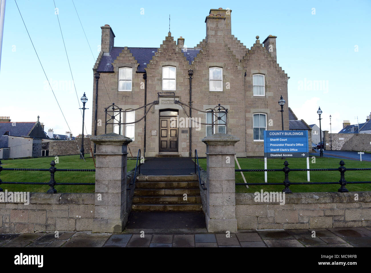 Scotland procurator fiscal hi-res stock photography and images - Alamy