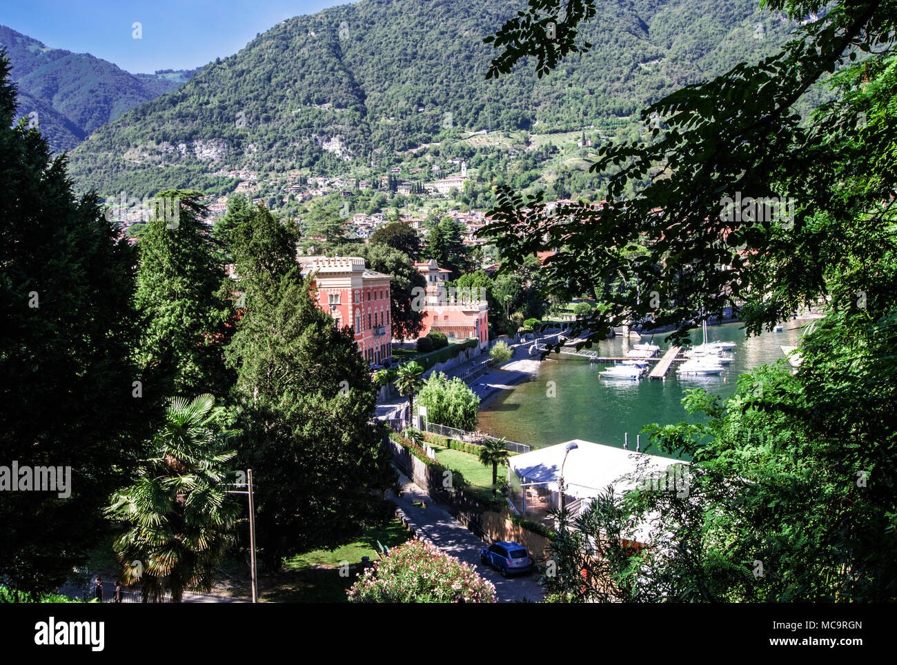 Lenno italy hi-res stock photography and images - Alamy