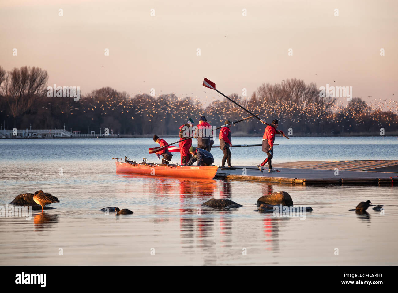 Rudern hi-res stock photography and images - Alamy