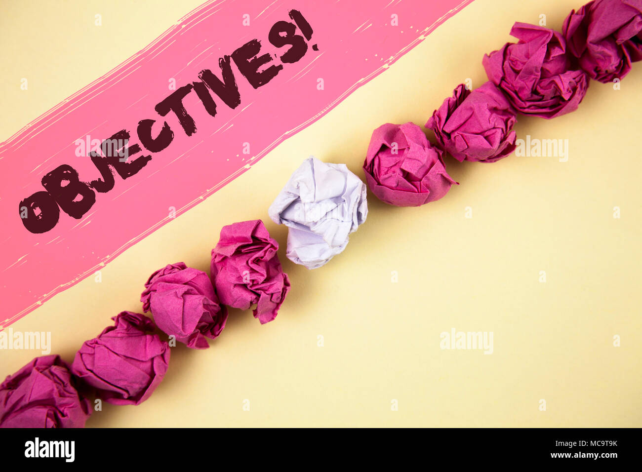 Handwriting text writing Objectives Motivational Call. Concept meaning ...