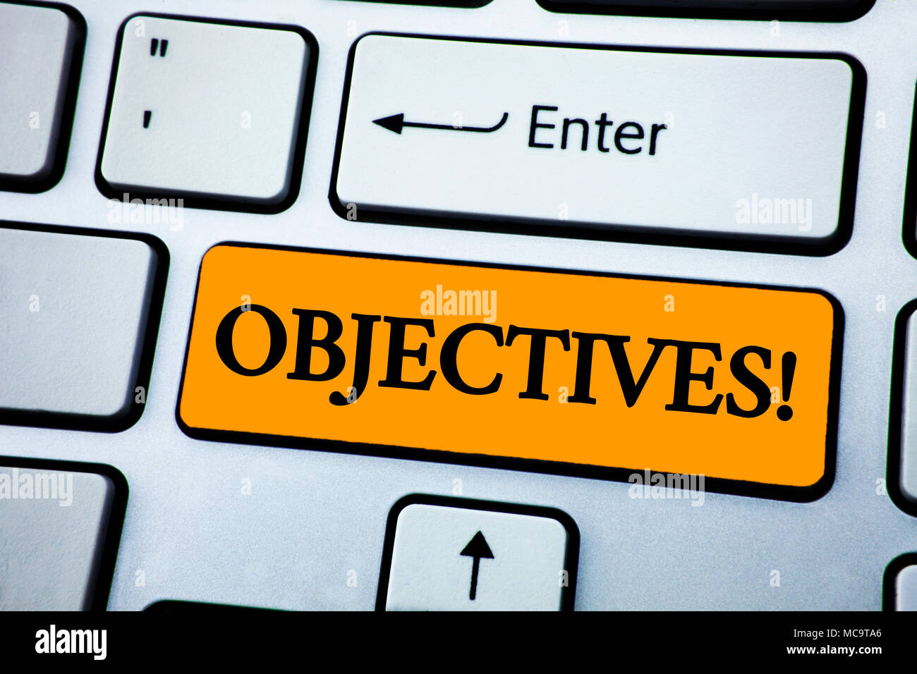 Handwriting text Objectives Motivational Call. Concept meaning Goals ...