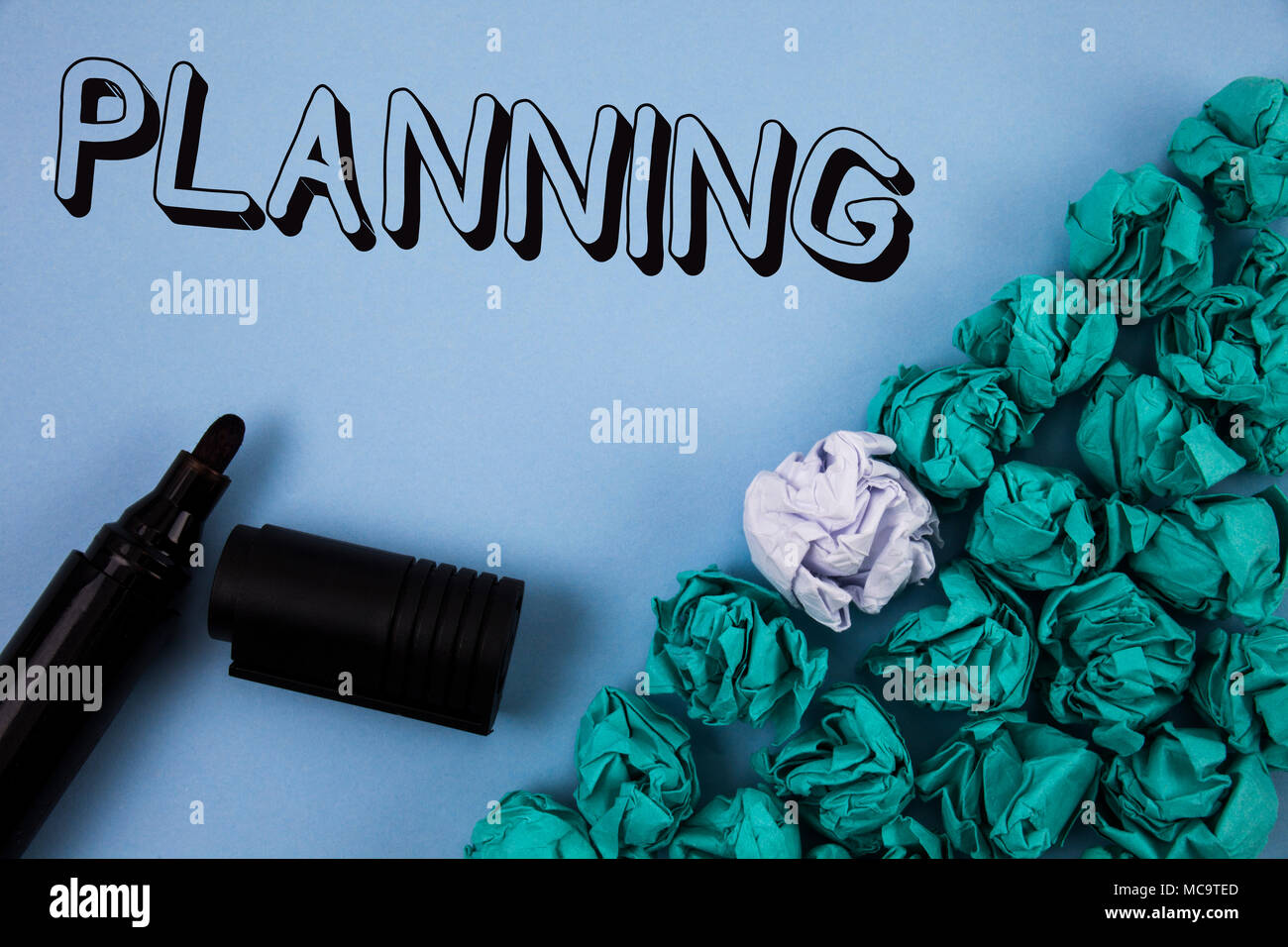 Handwriting text Planning. Concept meaning Defining strategies for ...