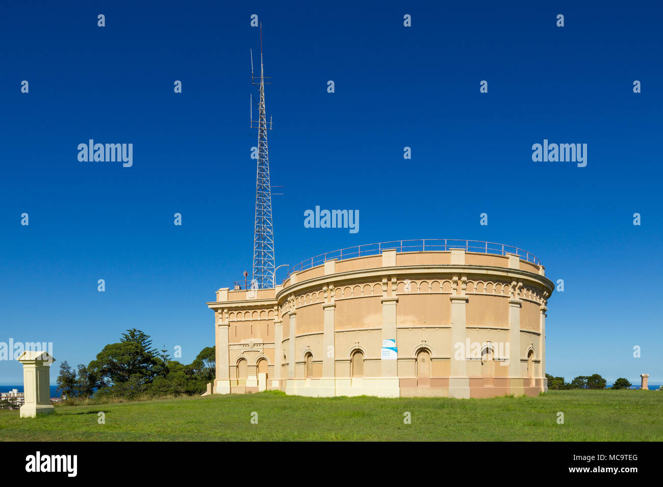 Waverley Reservoir at Waverley Oval in Sydney, Australia Stock Photo ...