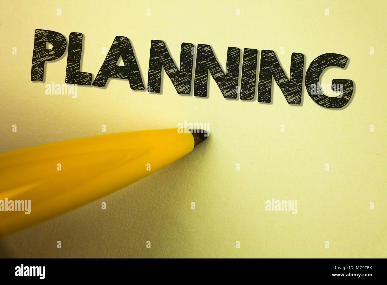 Word writing text Planning. Business concept for Defining strategies ...