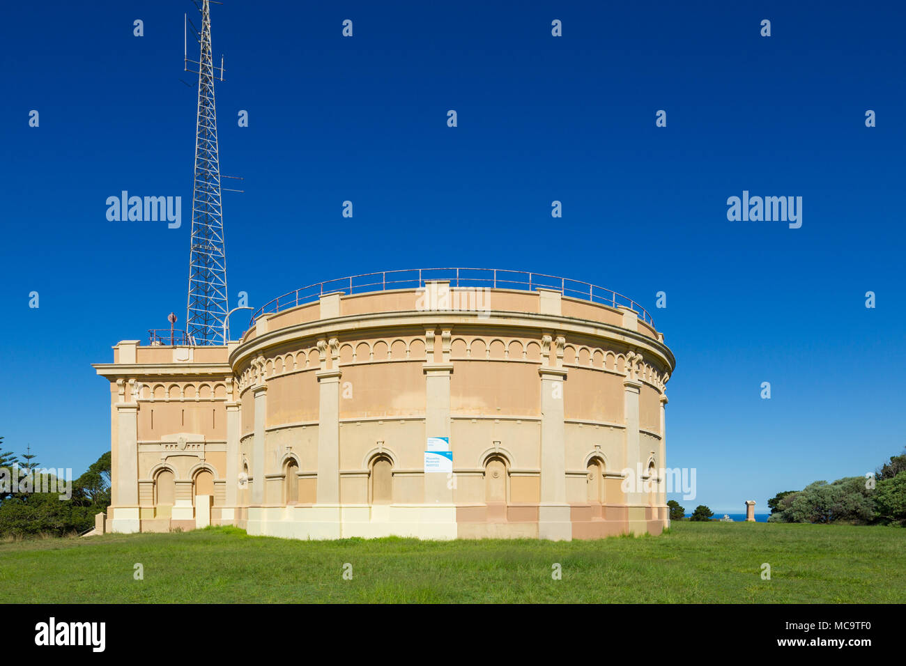 Waverley Reservoir at Waverley Oval in Sydney, Australia Stock Photo ...