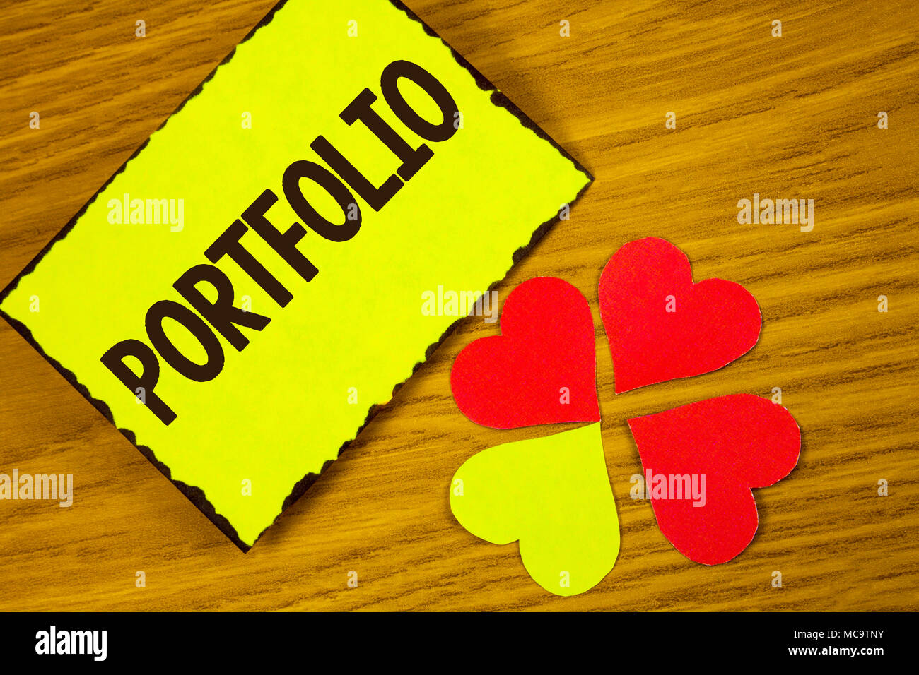 Conceptual hand writing showing Portfolio. Business photo text Examples ...