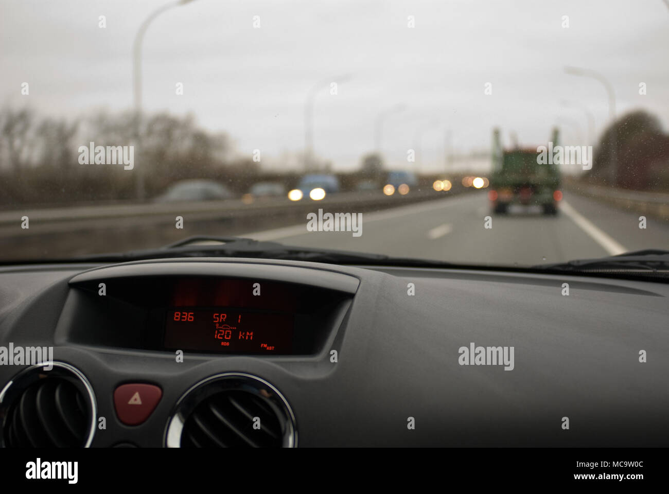 Front dash hi-res stock photography and images - Alamy