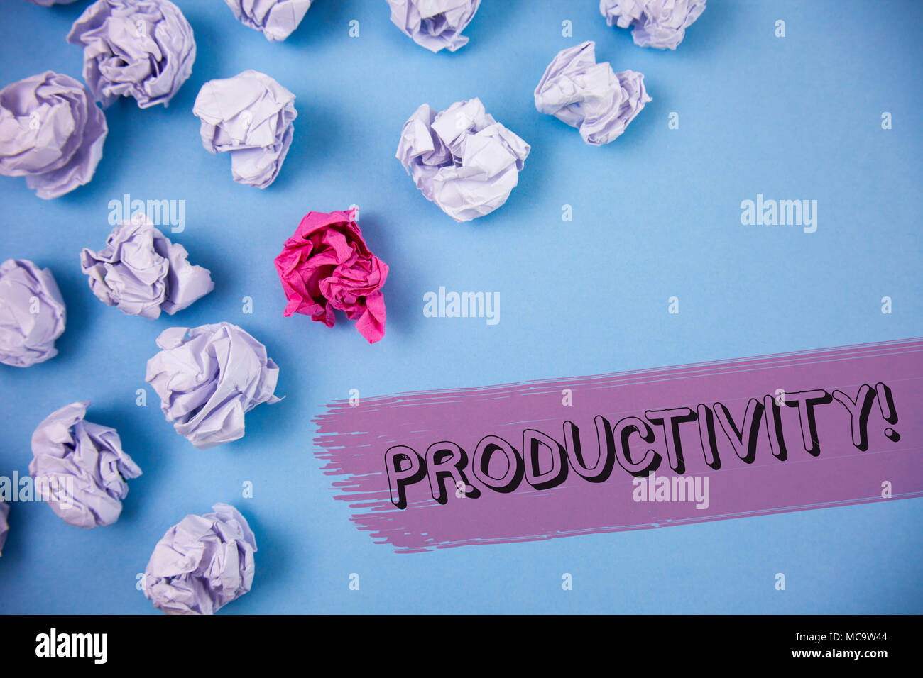 Word writing text Productivity Motivational Call. Business concept for ...