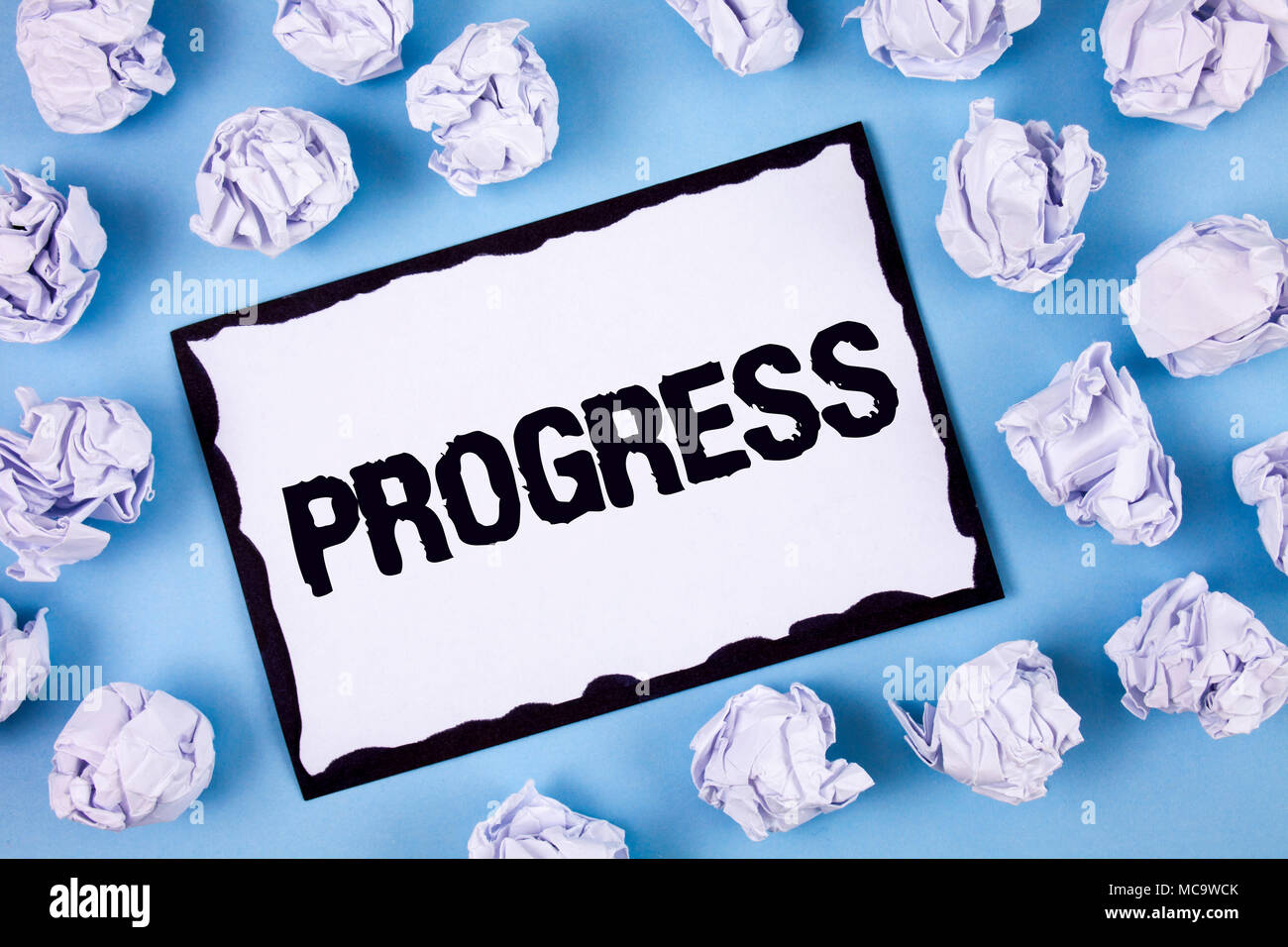 Word writing text Progress. Business concept for Depelopment Growth ...