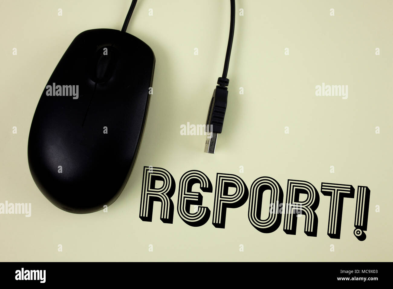 Text sign showing Report Motivational Call. Conceptual photo ...