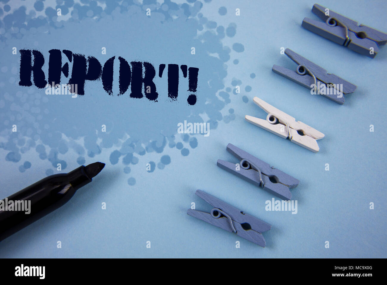 Writing note showing Report Motivational Call. Business photo ...