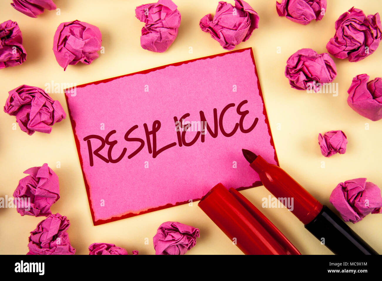 Word writing text Resilience. Business concept for Capacity to recover ...