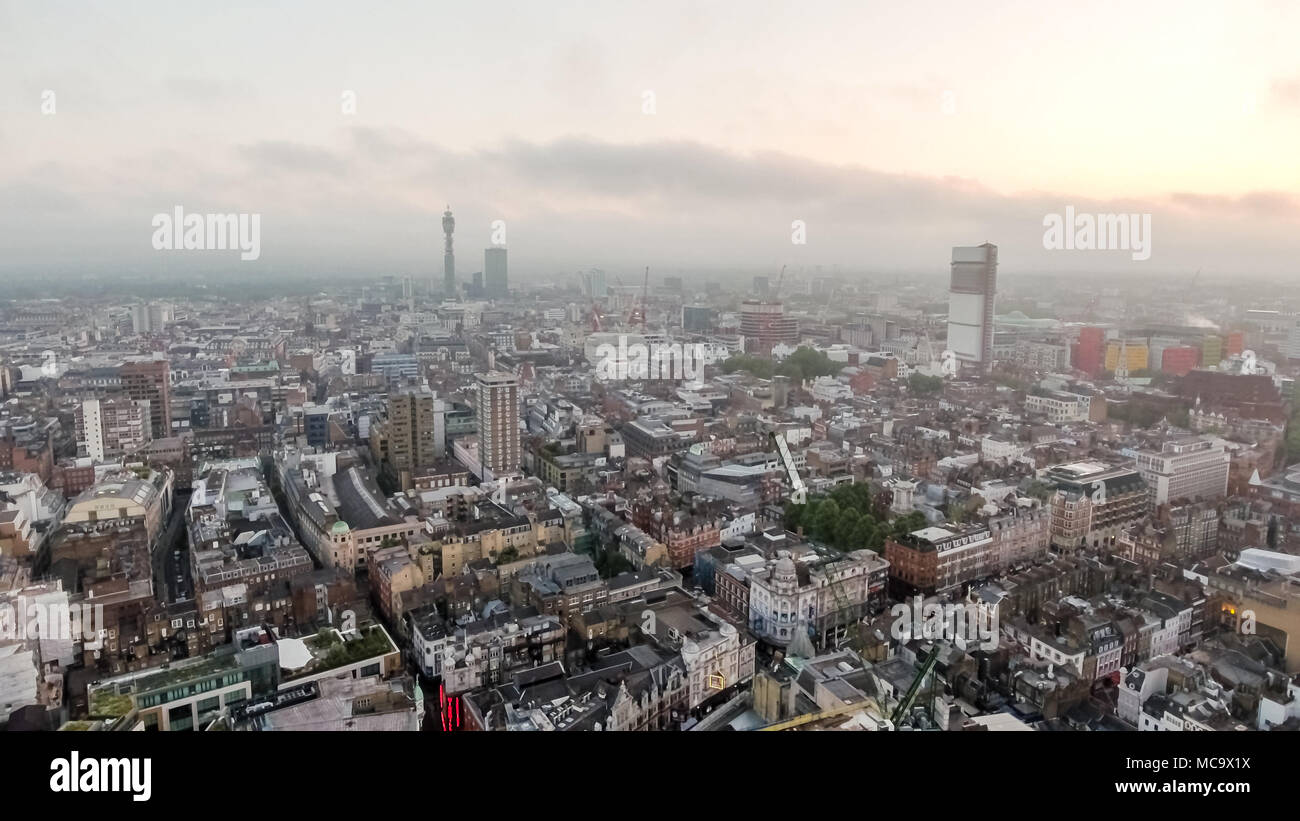 London, britain drone hi-res stock photography and images - Alamy