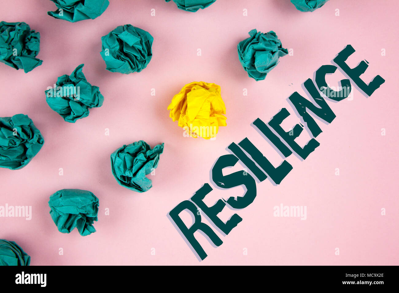 Word writing text Resilience. Business concept for Capacity to recover ...