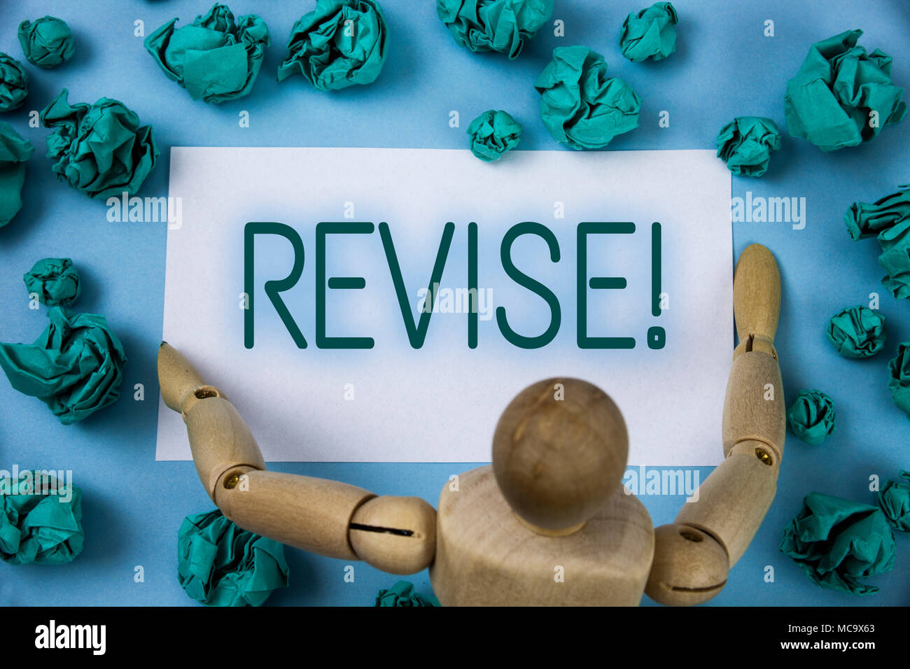 Conceptual hand writing showing Revise Motivational Call. Business ...