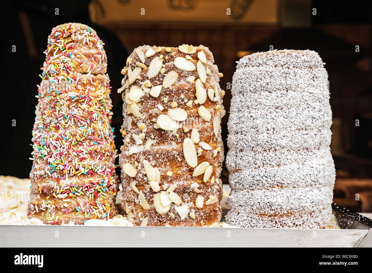 Spit cake hi-res stock photography and images - Alamy