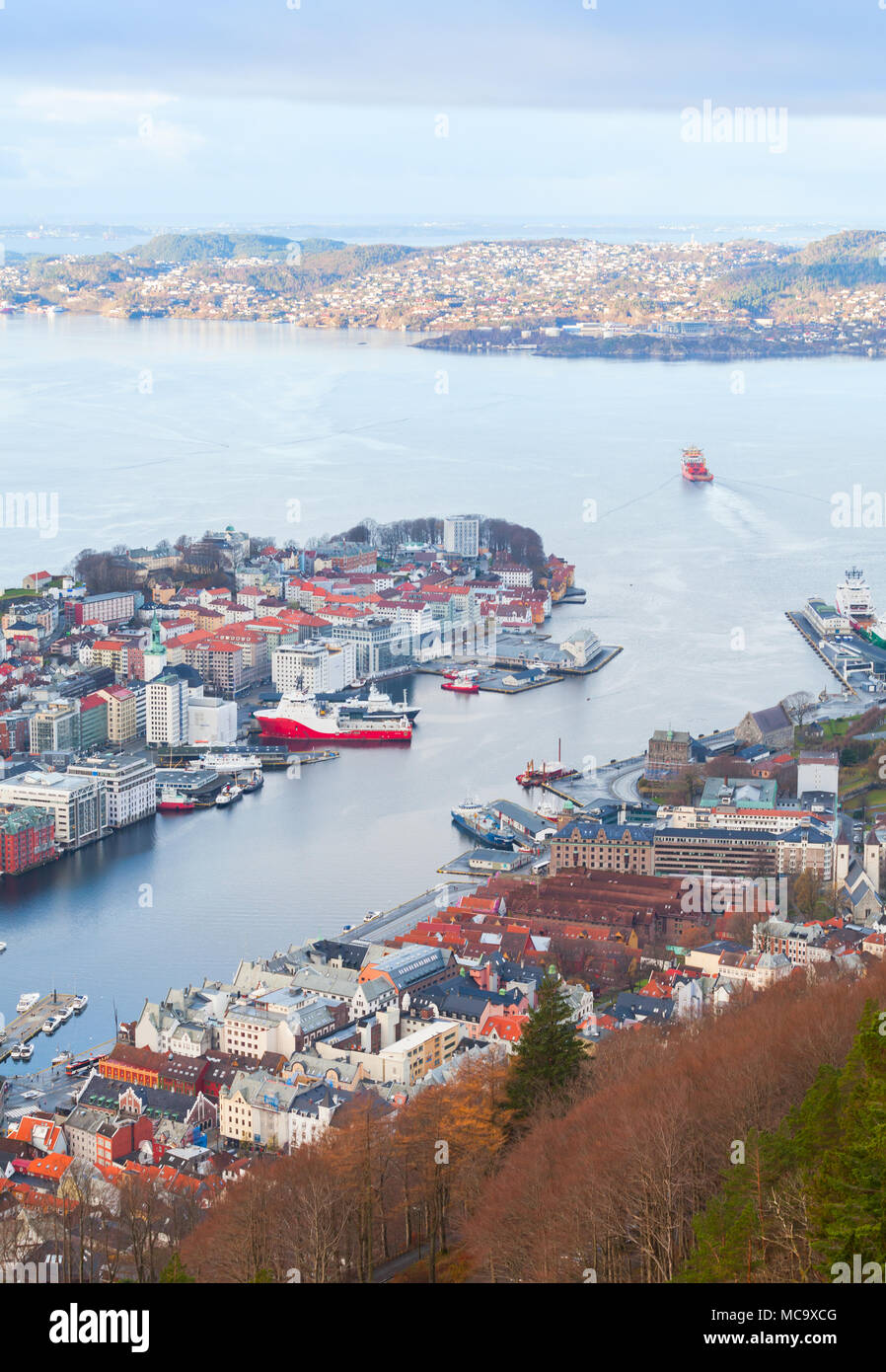 Bergen in spring hi-res stock photography and images - Alamy